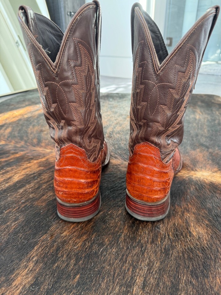 Tecovas ‘The William’ Cowboy Boots Men’s 11EE | eBay
