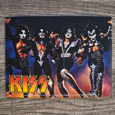 Kiss Destroyer Album Cover Sticker 4" h x 5" w NEW | eBay