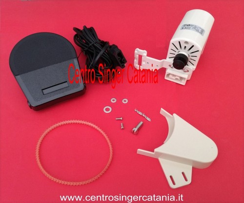 90W External Motor for Singer Necchi Pfaff Merritt Sewing Machines | eBay