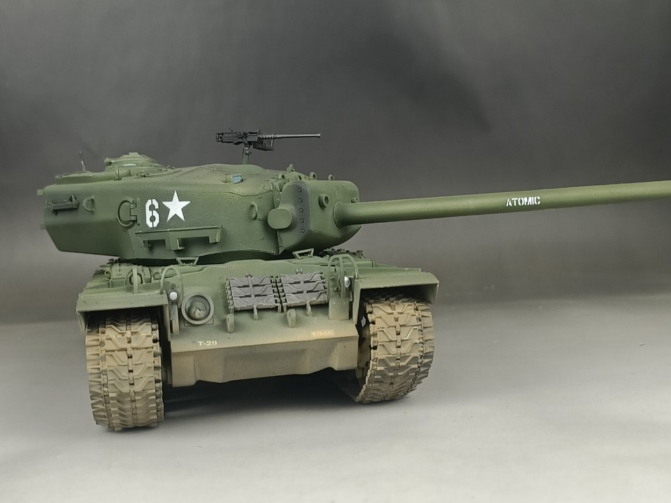 1/35 Built WWII U.S T29E1 Heavy Tank Model | eBay