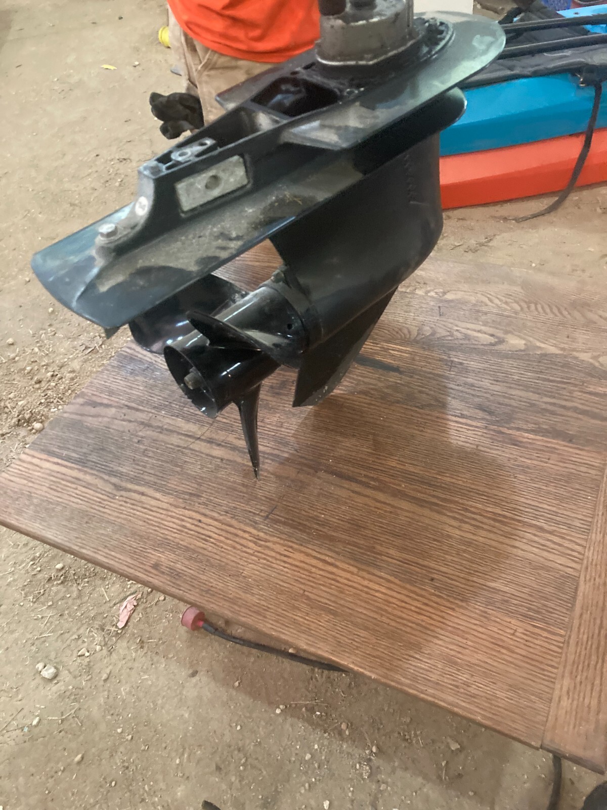 Mercury Force 120 95-99 Outboard Motor Lower Unit 25" 1667-9011G64 1667 ...