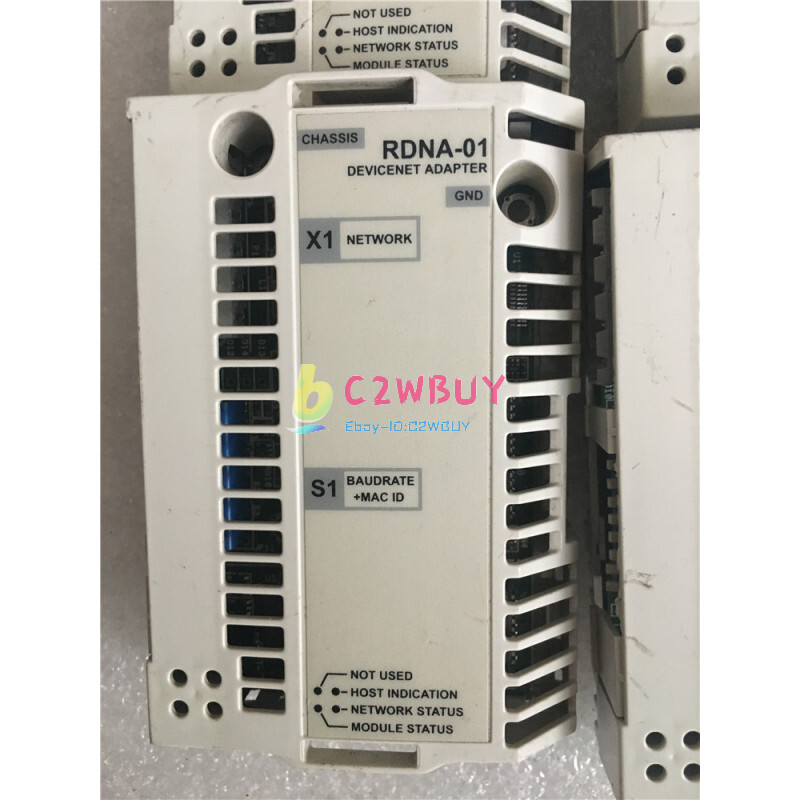 ONE ABB RDNA-01 Fedex DHL Ship --- | eBay