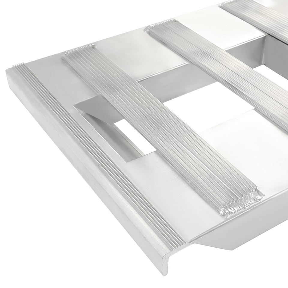 60/72/80" Aluminum Ramps 6000-8500 LBS For Truck Car Auto Trailer Ramps ...
