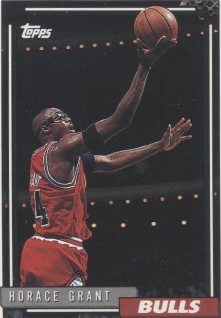 1992-93 Topps - Horace Grant #324 for sale online | eBay