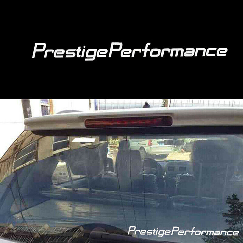 Prestige Performance Graphic Front Windshield Decal Vinyl Car Sport ...