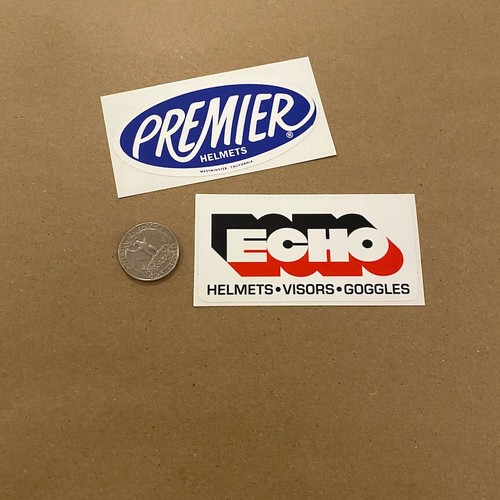 Premier Helmets + Echo BMX Stickers Haro GT Redline CW General Skyway ...