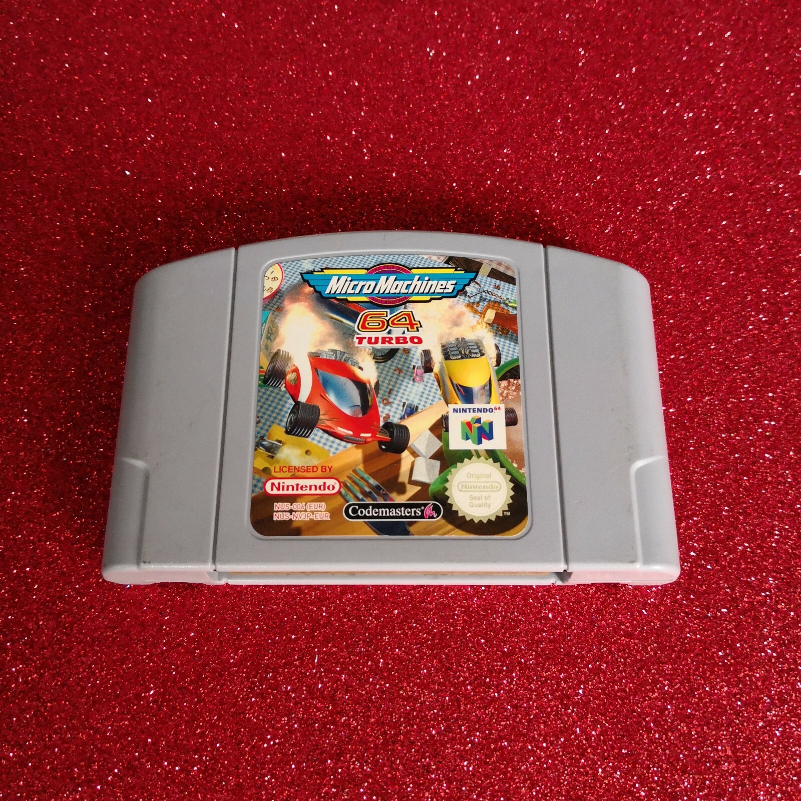 Micro Machines 64 Turbo Nintendo 64 - Juegos Retro Database