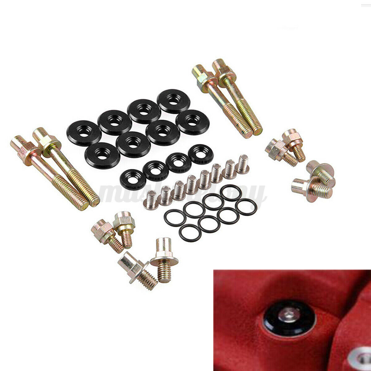 Engine Valve Cover Washer Nut Bolt Kit for Honda Civic Acura B-Series ...