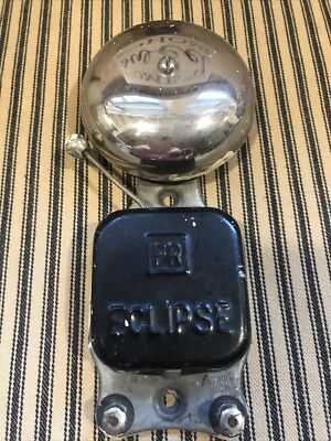 PR ECLIPSE Old Bell Fire Alarm Emergency School Industrial Hardware | eBay