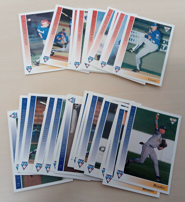 1994 Futera Australian Baseball League ABL - Adelaide Giants & Brisbane ...