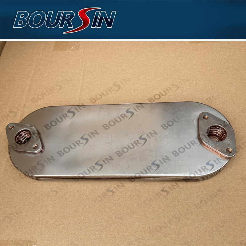 OIL COOLER CORE FIT ISUZU NPR NKR 4BC2 3.3L 4BE1 4BE2 3.6L ENGINE | eBay