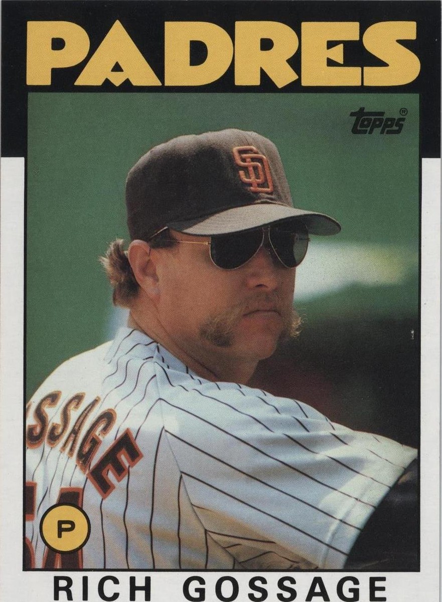 1986 Topps Super - #26 Rich Gossage for sale online | eBay