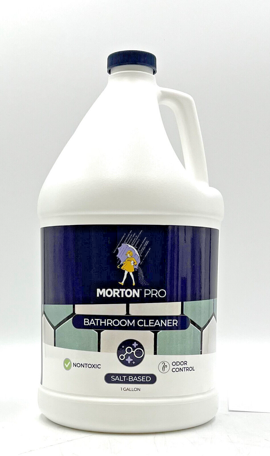 Morton Pro Salt-Based Bathroom Cleaner Nontoxic 1 Gallon | eBay