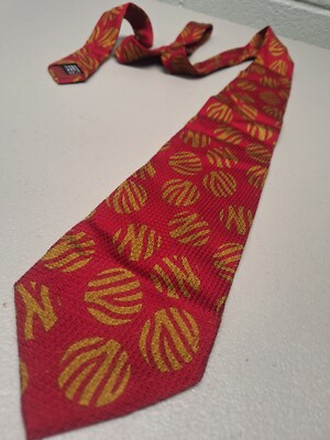 Vintage Mens Silk Tie Andrew Fezza Italy | eBay