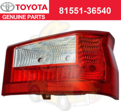 Toyota Coaster OEM Genuine Rear Combination Lamp Lens and Body 81551 ...