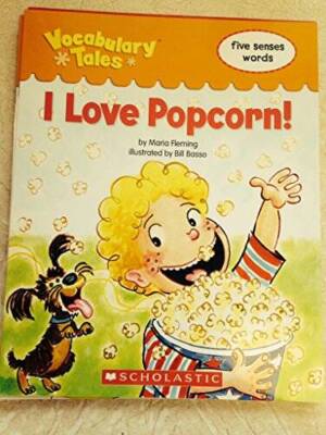 I Love Popcorn - Vocabulary Tales - Shape Words - Paperback - GOOD | eBay