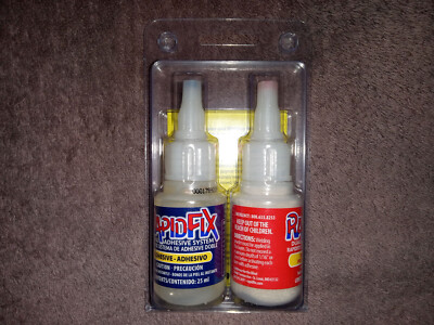RapidFix Dual Adhesive System, 25 mL | eBay