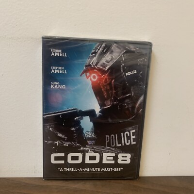 Code 8 (DVD, 2019) 31398314677| eBay
