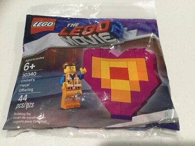 LEGO 30340 The Lego Movie 2 Emmet’s Piece Offering 44 pcs New Sealed ...
