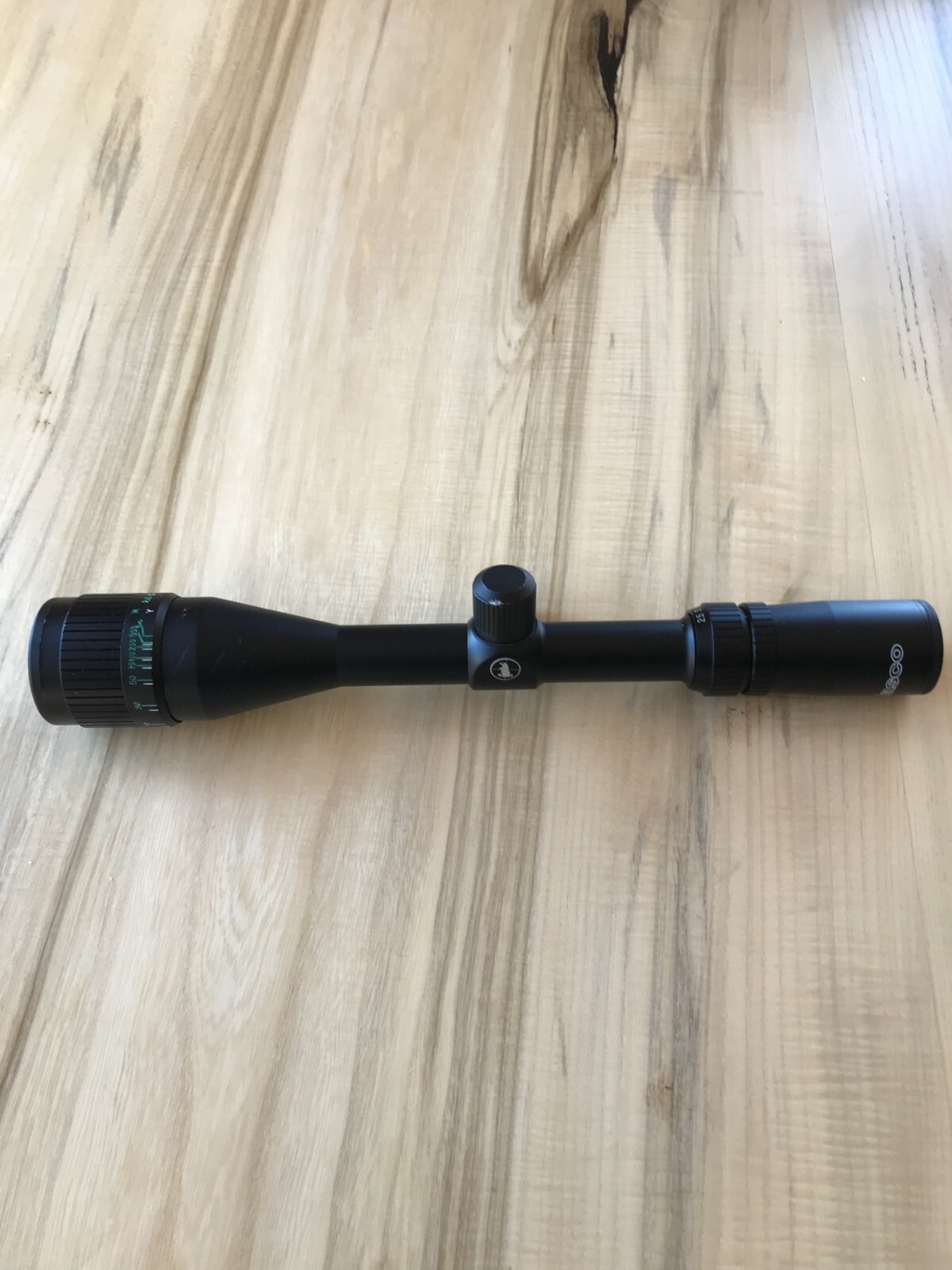 Tasco 2.5-10x42mm Varmint/Tactical Riflescope 1" Tube Matte Black No ...