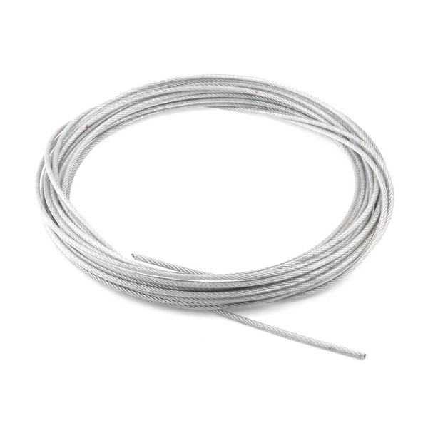 Grinding Machine Grinder 10m x 3mm PVC Coated Stainless Steel Wire Rope ...