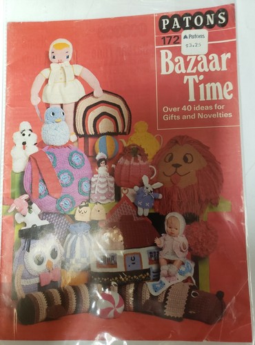 Bazaar Time By Patons Over 40 Gifts To Make | eBay