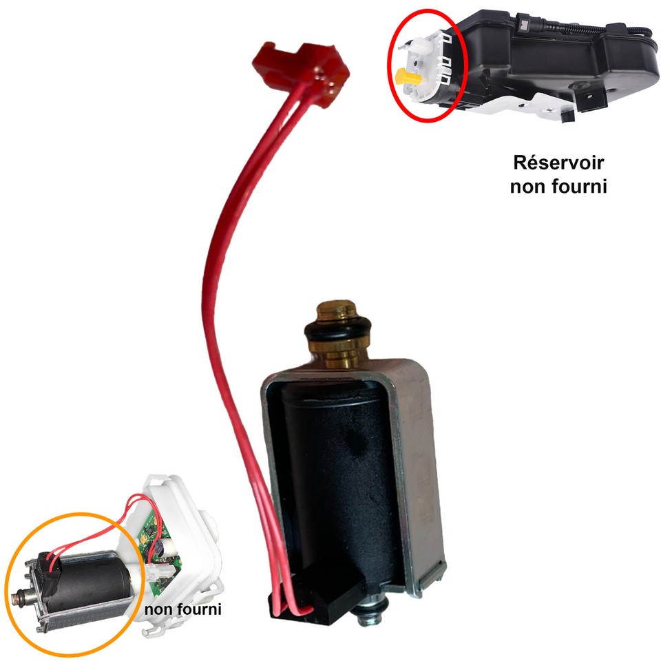 Pompa Serbatoio Carter per Citroen Berlingo C3 II III C4 II HDI ...