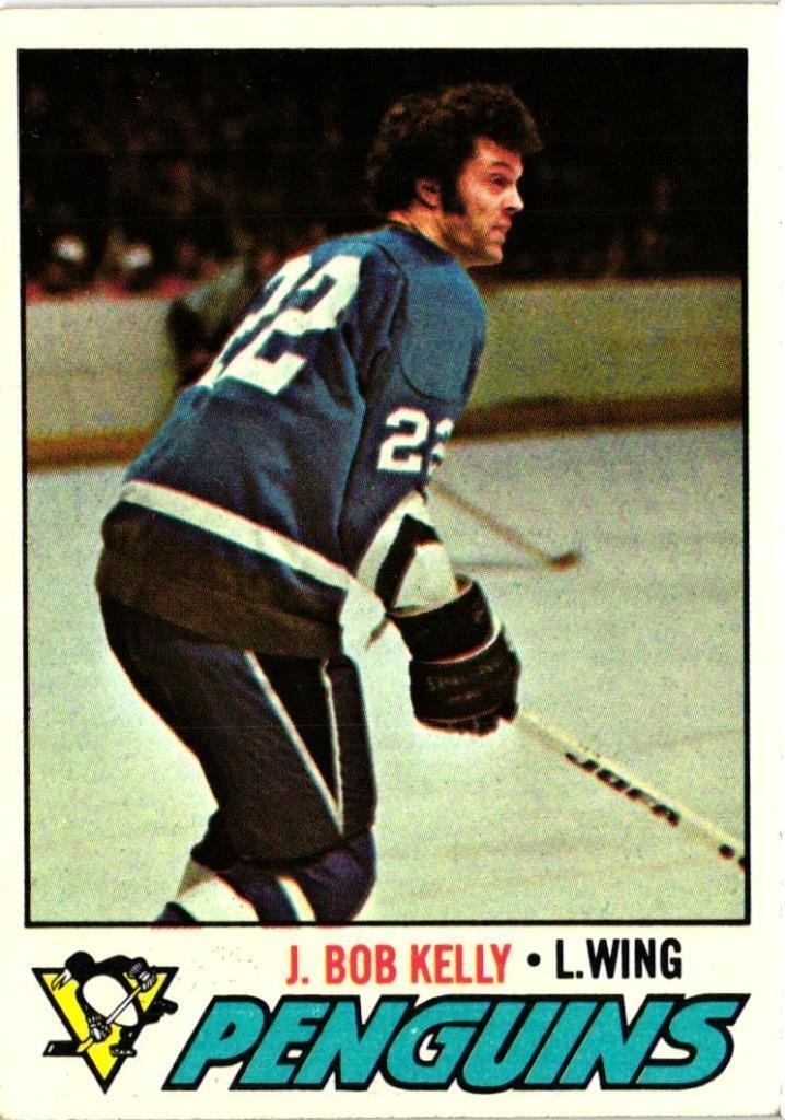 J. BOB KELLY 1977-78 Topps Hockey #14 FREE SHIP 50% OFF SALE ...