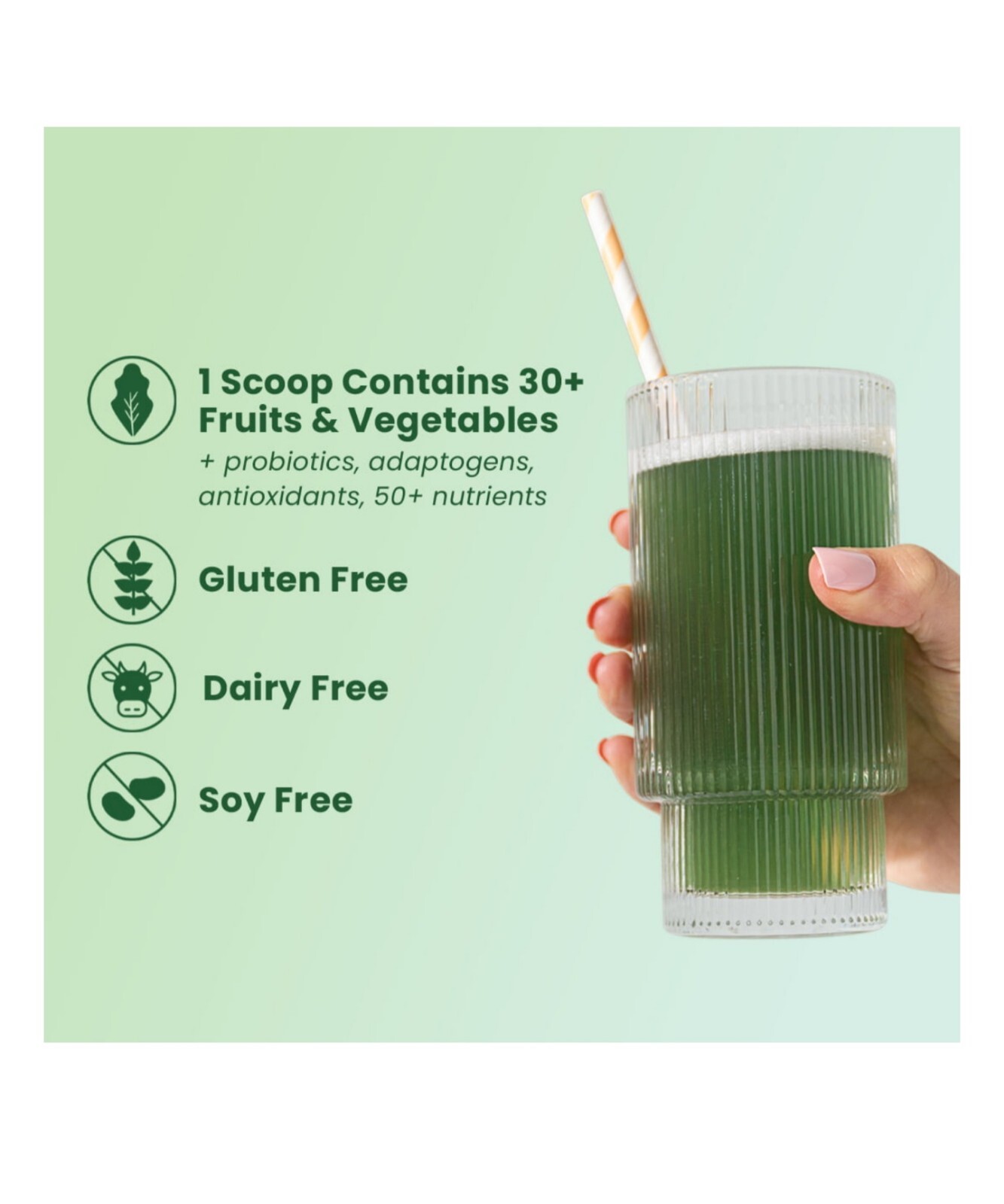 Bloom Nutrition Greens & Superfoods Powder - 25 Serving for sale online ...