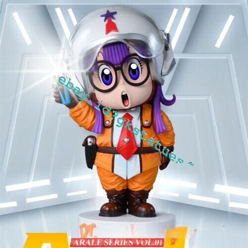 Norimaki Arale Cosplay Science Patrol Ultraman Dr. Slump Resin Statue ...