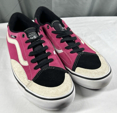Vans Trujillo TNT Advance Prototype Shoes Men's 11.5 Suede Magenta ...