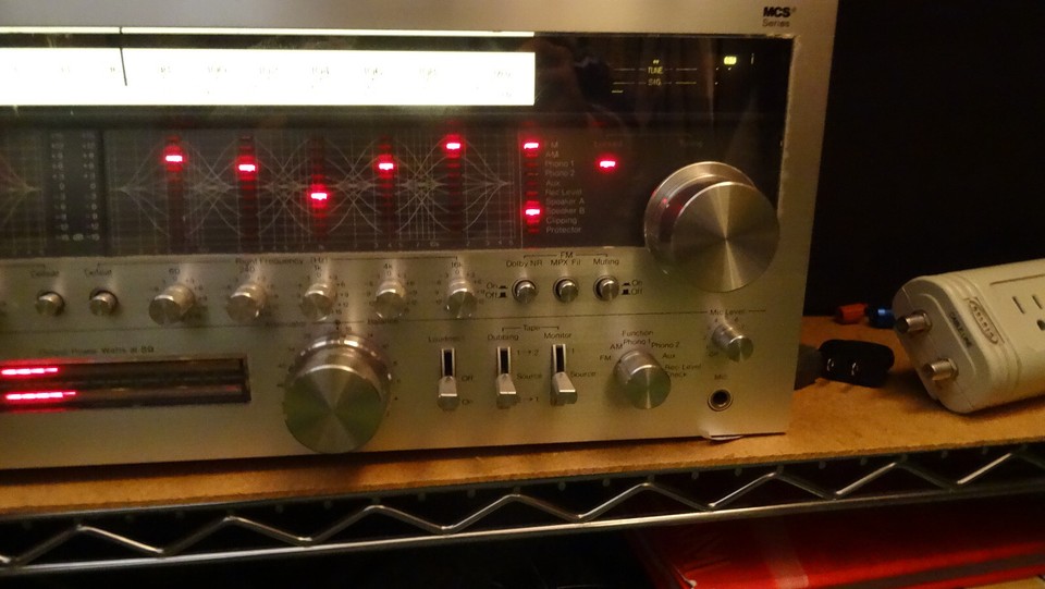 Vintage Modular Component Systems MCS 3125 ~ AM/FM Monster Stereo ...
