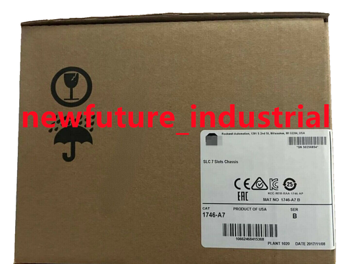New AB 1746-A7 SER B SLC 500 7-Slot Rack Chassis PLC ModuleI746A7 | eBay