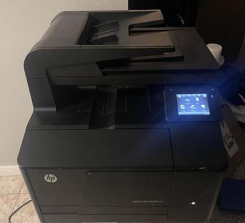 HP LaserJet Pro 200 M276NW Laser Printer - Black (CF145A) 886112381097 ...