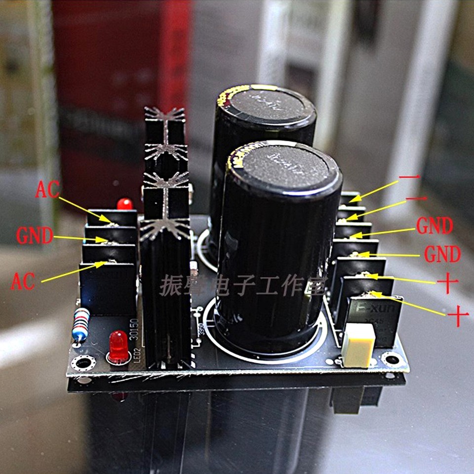 1pc Schottky JCCON 2*50V 15000UF Capacitor Rectifier Filter Power ...