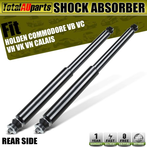 2x Rear Gas Strut Shock Absorber for Holden Calais VK VL VP VR ...