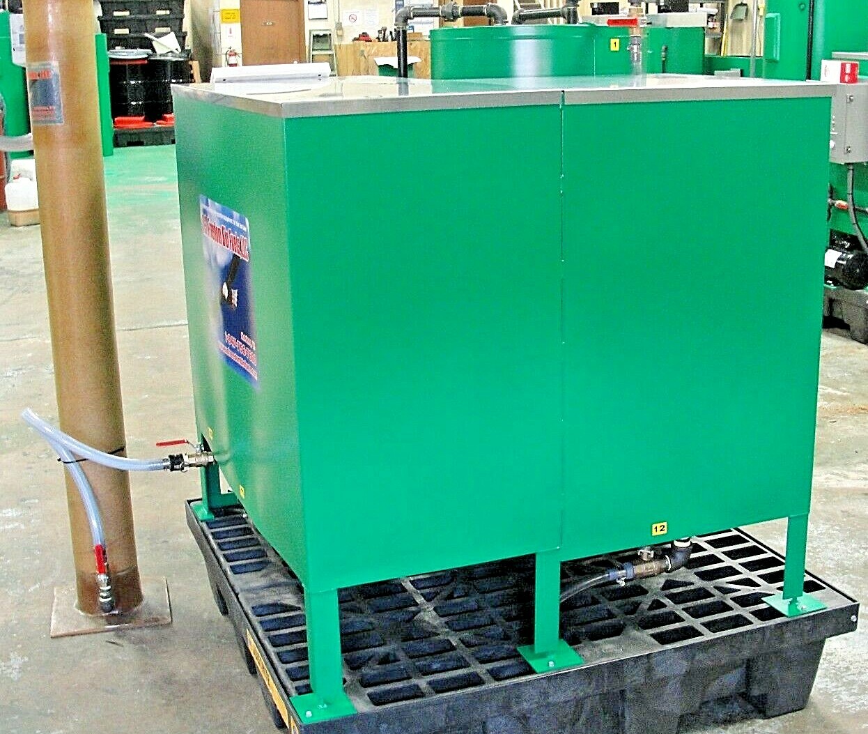 BD40LP Biodiesel Processor with Dry Wash Technology, U S Freedom Bio ...