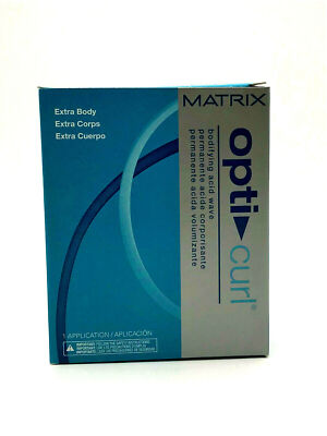 Matrix Opti Curl Bodifying Acid Wave Perm Kit 1 Application | eBay