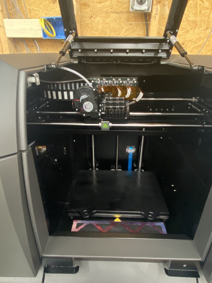 Rize - xRize Full Color & Carbon Composite Industrial 3D Printer, 12" x ...