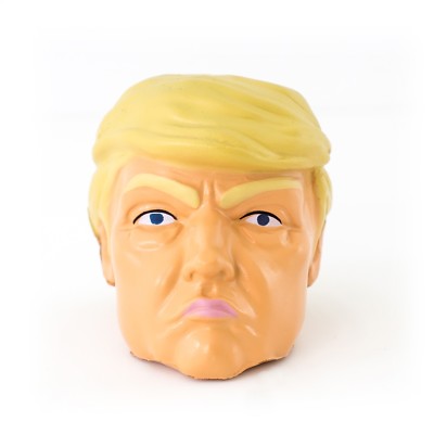 Donald Trump Stress Squeeze Ball Squash & Toss Toy NIB Policital gag ...
