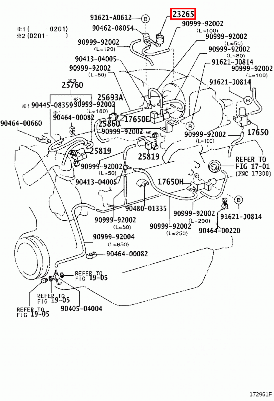 Genuine LandCruiser 200 100 Series 1HD FTE 1VD MAP Sensor Oil Separator ...