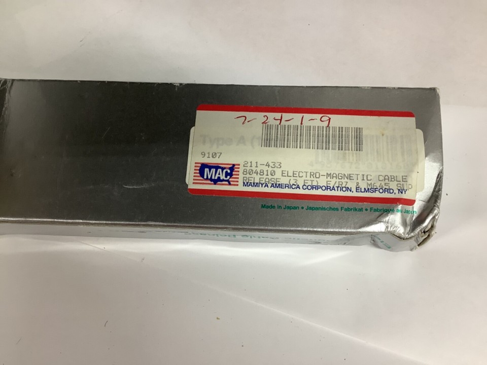 Mamiya Cable Release Electro-Magnetic 211-433 | eBay