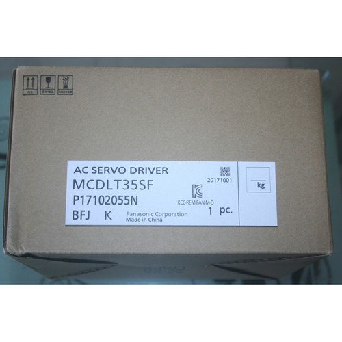1PCS New In Box For Panasonic AC Servo Driver MCDLT35SF | eBay