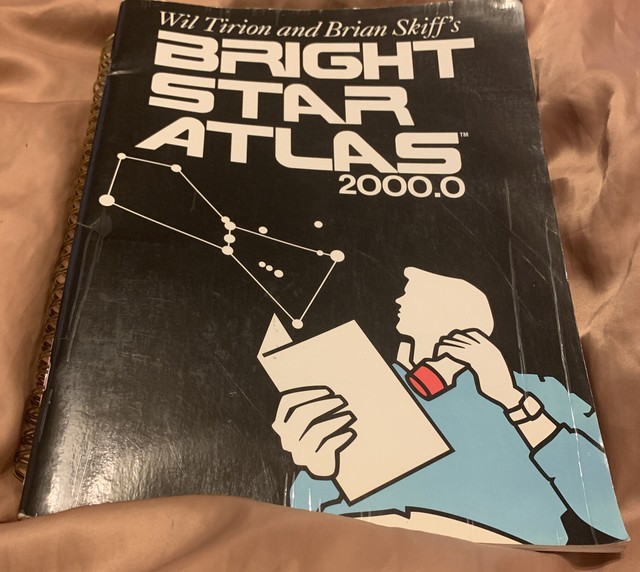 Bright Star Atlas by Brian Skiff and Wil Tirion (Trade Paperback) for ...