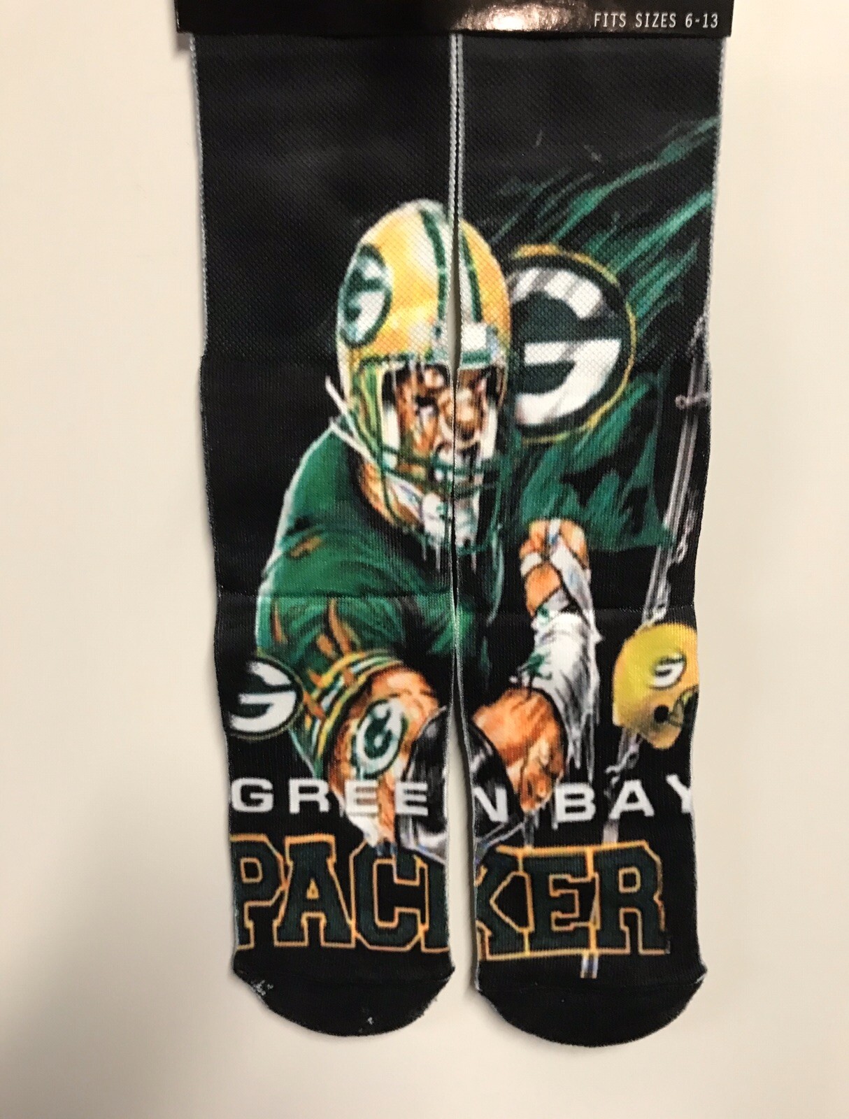 green bay packers Socks 3d Sublimation | eBay