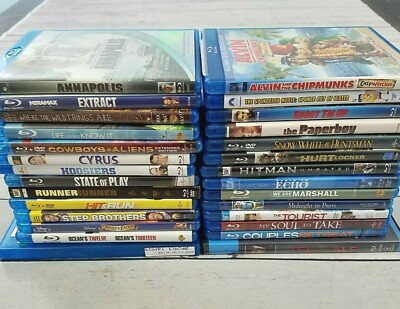 Lot of Blu-ray Movies | eBay