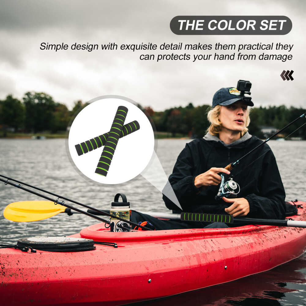 Take-apart Paddle Covers Kayak Paddle Grips With Non-Slip Silicone ...