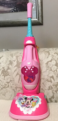 Minnie Mouse HAPPY HELPER'S 2-in-1 Play Vacuum - Just Play, Detachable ...