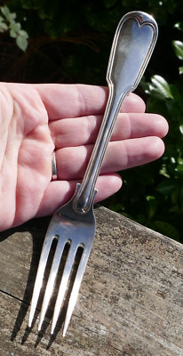 1841 London England William Theobalds Sterling Silver Dinner Fork 96.4/g | eBay