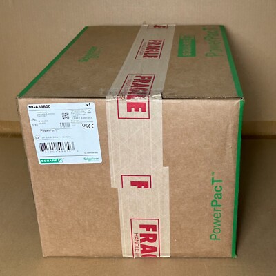 NEW Square D MGA MGA36800 3 Pole 800 Amp 600V Circuit Breaker NSB | eBay